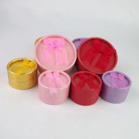 China Personalized Jewelry Box Packaging / Ring Necklace Box Packaging Recycled for sale