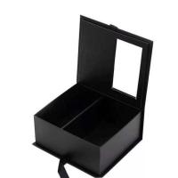 China Hot Sale Window Flower Box Luxury Center Parting Packaging Flower Boxes Wedding Gift Box for sale