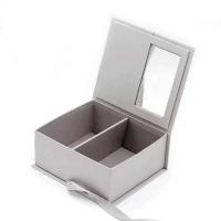 China Hot Sale Window Flower Box Luxury Center Parting Packaging Flower Boxes Wedding Gift Box for sale
