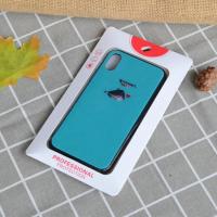 China Custom Electronics Packaging Design Pvc Window Folding Box Package for Iphone for sale