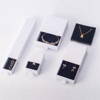 China Sweet Luxury Ring Box Packaging Custom Romantic Jewelry Recycled Materials for sale