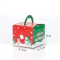 China Candy Christmas Gift Paper Boxes Luxury Color Printing for sale
