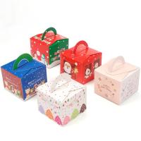 China Candy Christmas Gift Paper Boxes Luxury Color Printing for sale