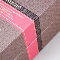 China Luxury Recyclable Single Bottle Cardboard Wine Box Art Paper Material Gift for sale