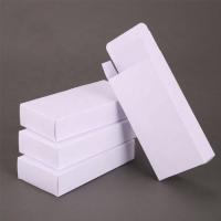 China Cardboard Kraft Paper Packaging Boxes / Black Kraft Gift Box Foil Stamping for sale