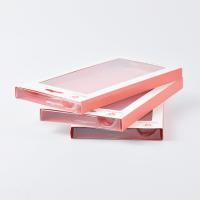 China Cardboard Packing Box with Clear Window Car Charger USB Data Cable Support for sale