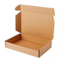 China Recycled Printed White Corrugated Mailers For Shipping Goods for sale