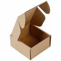 China Recycled Printed White Corrugated Mailers For Shipping Goods for sale
