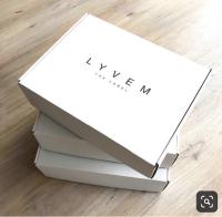 China Recycled Printed White Corrugated Mailers For Shipping Goods for sale