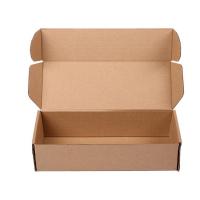 China Eco Kraft Custom Made Corrugated Boxes Shipping Mailer for sale