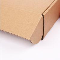 China Eco Kraft Custom Made Corrugated Boxes Shipping Mailer for sale