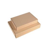 China Eco Kraft Custom Made Corrugated Boxes Shipping Mailer for sale