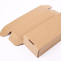 China Eco Kraft Custom Made Corrugated Boxes Shipping Mailer for sale
