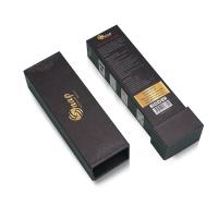 China Custom Black Cardboard Slide Kraft Paper Gift Packaging Drawer Paper Boxes for sale