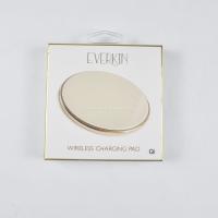 China Custom Printed Cardboard Retail Mobile Phone Charger Packing Box With Clear Window for sale
