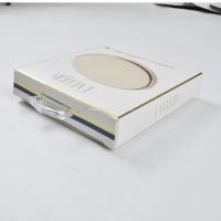 China Custom Printed Cardboard Retail Mobile Phone Charger Packing Box With Clear Window for sale