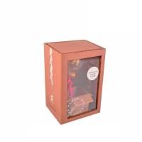 China Custom Paper Toy Window Box Packaging / Pvc Toy Packaging Clear Window Soap Boxes for sale
