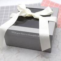 China Custom Paper Toy Window Box Packaging / Pvc Toy Packaging Clear Window Soap Boxes for sale