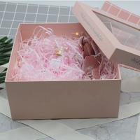 China Custom Paper Toy Window Box Packaging / Pvc Toy Packaging Clear Window Soap Boxes for sale