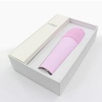 China skin beauty instrument paper face massager packaging box with window for sale