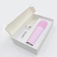 China skin beauty instrument paper face massager packaging box with window for sale