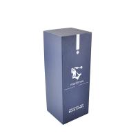 China Blue Red Wine Bottle Packaging Box for Display Product for sale