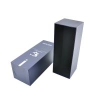 China Blue Red Wine Bottle Packaging Box for Display Product for sale