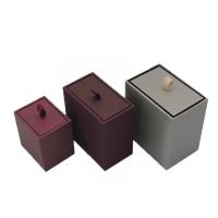 China Gift Jewelry Box Packaging With Drawers Logo High End Sliding Square Shape for sale
