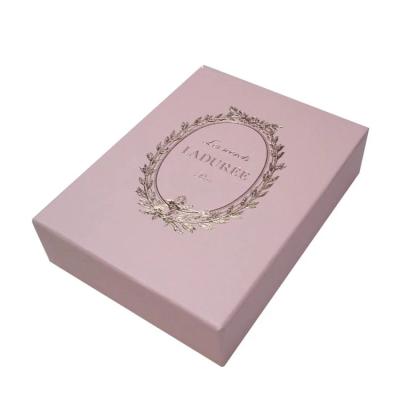 China Cardboard Gift Jewelry Box Packaging Gold Compression Protective Decorative for sale