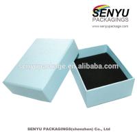 China Cardboard Gift Jewelry Box Packaging Gold Compression Protective Decorative for sale