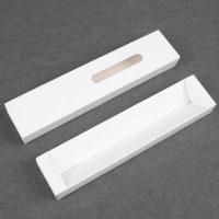 China Pen Gift Kraft Paper Packaging with Drawer for Ballpoint Pens Custom Logo Available for sale