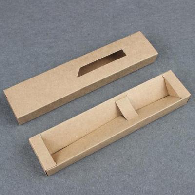 China Cardboard Fountain Pen Packaging Box Gifts CMYK Custom Luxury Recyclable for sale