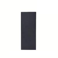 China Custom Size Black Paper Watch Box With Black Foam Insert Recycled Materials for sale