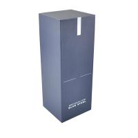 China Gift Cardboard Wine Box / Cardboard Wine Carrier Embossing Or Glossy Lamination for sale