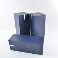 China Custom Paper Cardboard Boxes For Wine Bottles CMYK Pantone Color Available for sale