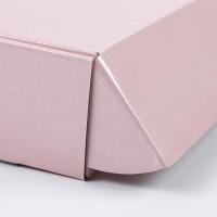 China Wholesale Eco-friendly Custom Die Cut Cardboard lingerie scarf socks set packaging Foldable T-shirt Boxes for sale