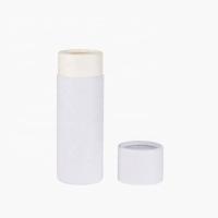 China Factory Price Customized Paper Cardboard Round Tube Reel Packaging Boxes for sale
