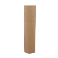China Factory Price Customized Paper Cardboard Round Tube Reel Packaging Boxes for sale