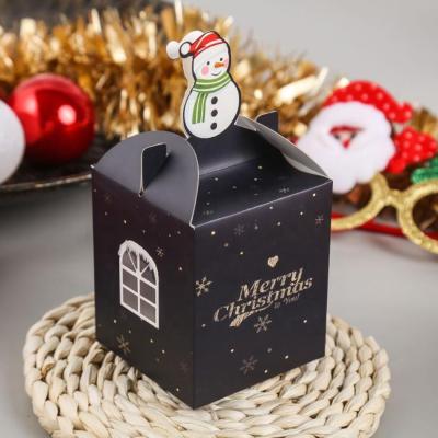 China Wholesale Christmas Gift Box Packaging Foldable Paper Packaging Gift Boxes for sale
