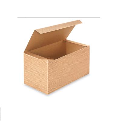 China Matte Colored Corrugated Mailing Boxes Custom Logo Printed Kraft for Christmas Gift for sale