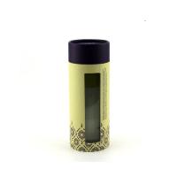 China Bamboo  Round Paper Tube Packaging Flower Hat for sale