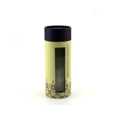 China Bamboo  Round Paper Tube Packaging Flower Hat for sale