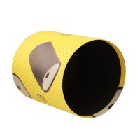 China Bamboo  Round Paper Tube Packaging Flower Hat for sale