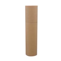 China Cardboard Kraft Paper Tube Packaging / Gloss Paper Lip Balm Tubes With Lid for sale