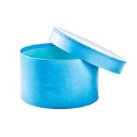 China Custom Cardboard Tube Packaging Blue Color Matte Finish Round Cylinder Gift Pack for sale