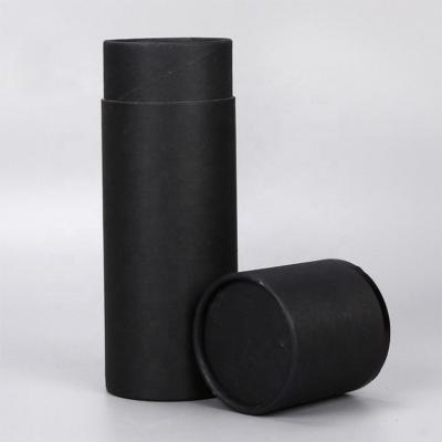 China Luxury Coated Paperboard Tube Packaging Box with Custom Design Recyclable for sale