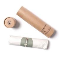 China Biodegradable 1000g/sm Composite Paper Tube Packaging for sale