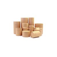 China Biodegradable 1000g/sm Composite Paper Tube Packaging for sale