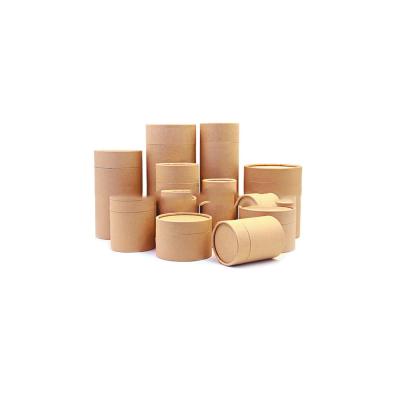 China Biodegradable 1000g/sm Composite Paper Tube Packaging for sale