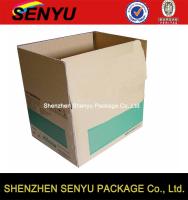 China China Manufacturing Cheap Cardboard Packaging Full Color Printed Custom Paper Box for sale